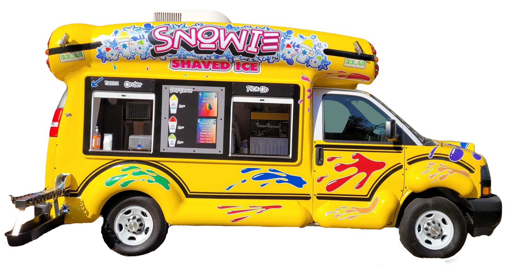 Snowie Bus El Monte – Shaved Ice for Parties!